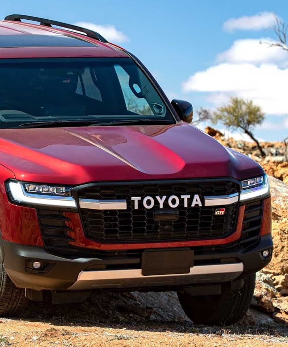 AL-Baaj | Authorized Toyota Dealer